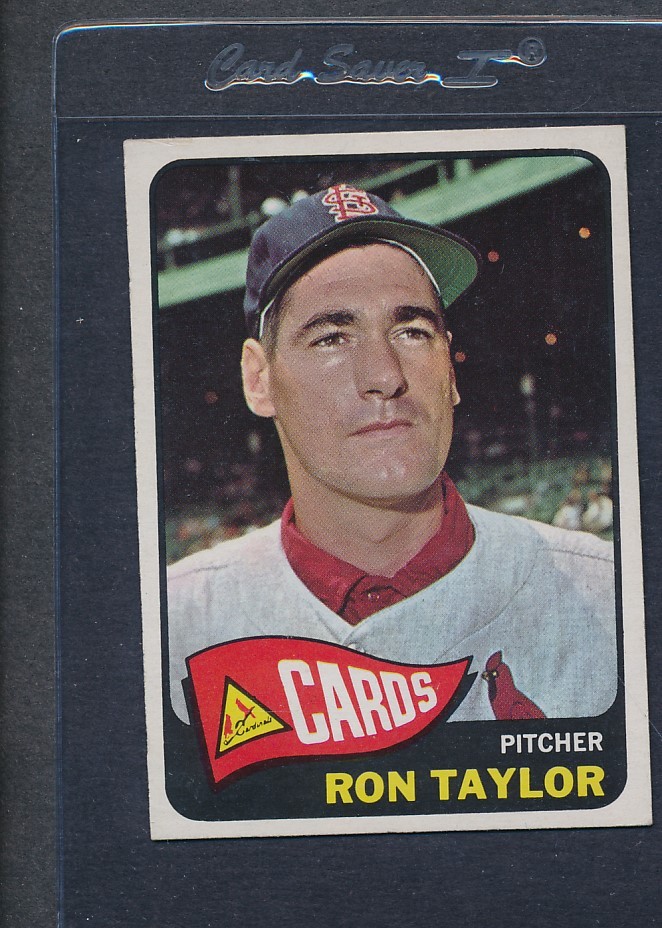 1965 Topps #568 Ron Taylor Cardinals EX *4131 | eBay