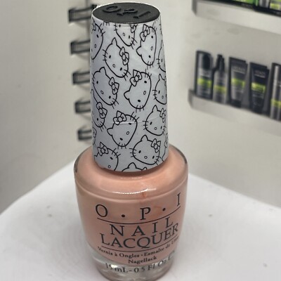 OPI Nail Polish Discontinued Hello Kitty NL H84 SMALL + CUTE = HEART ...