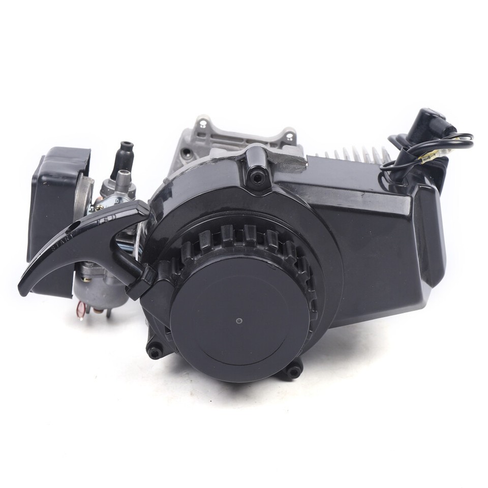 47/49/50cc 2 Stroke Racing Engine Motor For Bike Mini Pocket Quad Dirt ...