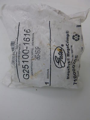 Hydraulic Fittings - Gates Megacrimp