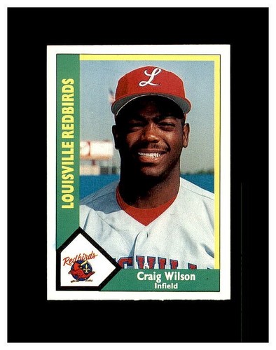 1990 Louisville Red Birds CMC #15 Craig Wilson | eBay