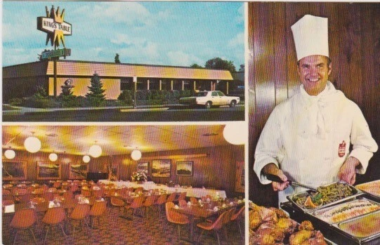 King S Table Buffet | Cabinets Matttroy