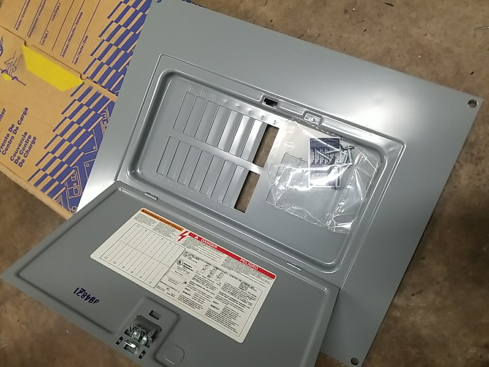 Square D QOC16US Electrical Panel Cover QO Load Center Breaker Box ...