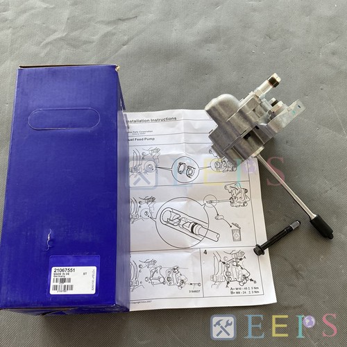 Genuine Fuel Pump Fits Volvo D12 Engine 21067551 #3964833 | eBay