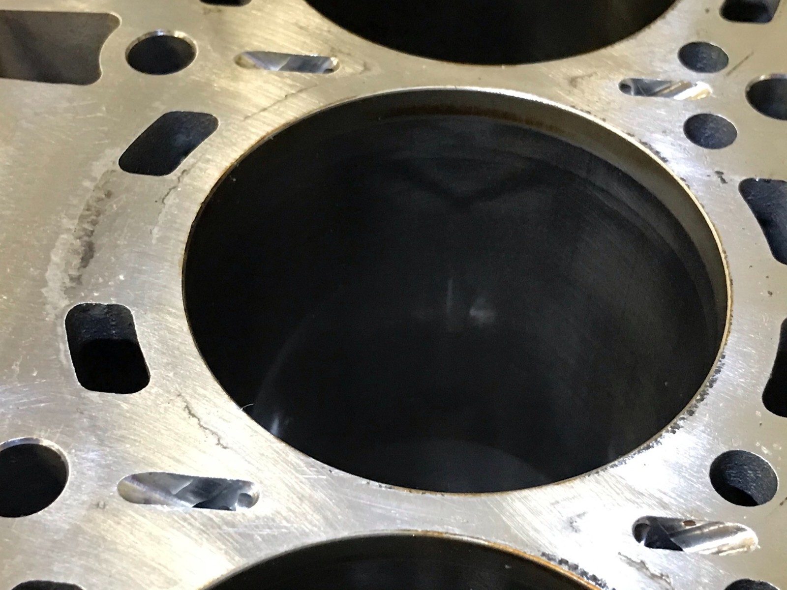 15-20 BMW F80 F82 F83 M3 M4 S55 TWIN TURBO ENGINE CYLINDER BARE BLOCK ...