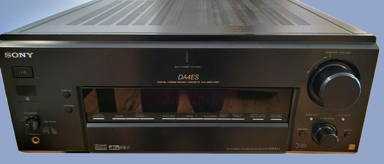 Sony STR DA4ES Home Theater Surround Sound Receiver parts , g324 | eBay