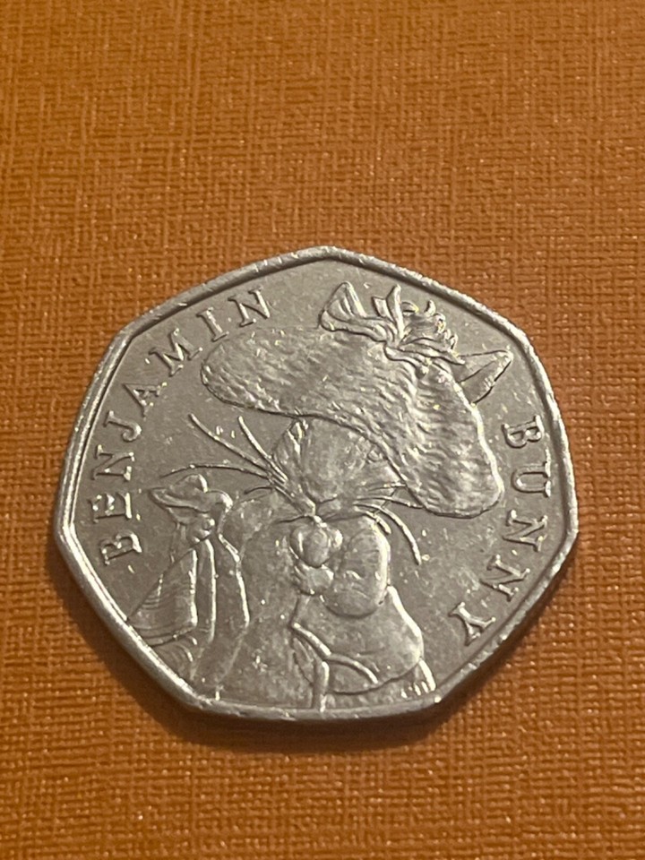 50p Coins UK Rare Fifty Pences Circulated Beatrix Potter Olympics WWF ...