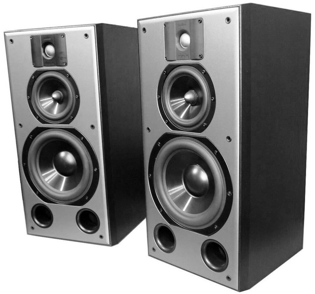 Indiana Line DJ 310 Diffusori Acustici a Scaffale 3 Vie Set di 2 ...