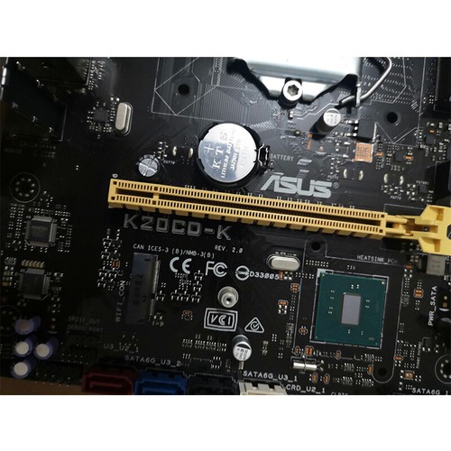 New Asus K20CD-K Motherboard LGA1151 DDR4 Desktop Mainboard 90PD01N0 ...