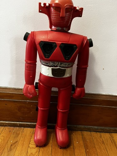 Popy Red Baron Jumbo Machinder Robot Shogun Warriors Tokusatsu | eBay