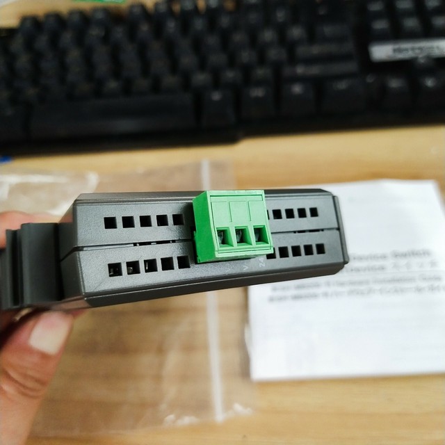 Misumi IESH-MB205-R Ethernet Switch for sale online | eBay