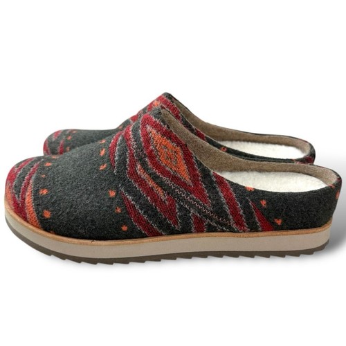 Merrell Women's Size 11 Southwestern Aztec Western Boho Juno Wool Clog ...