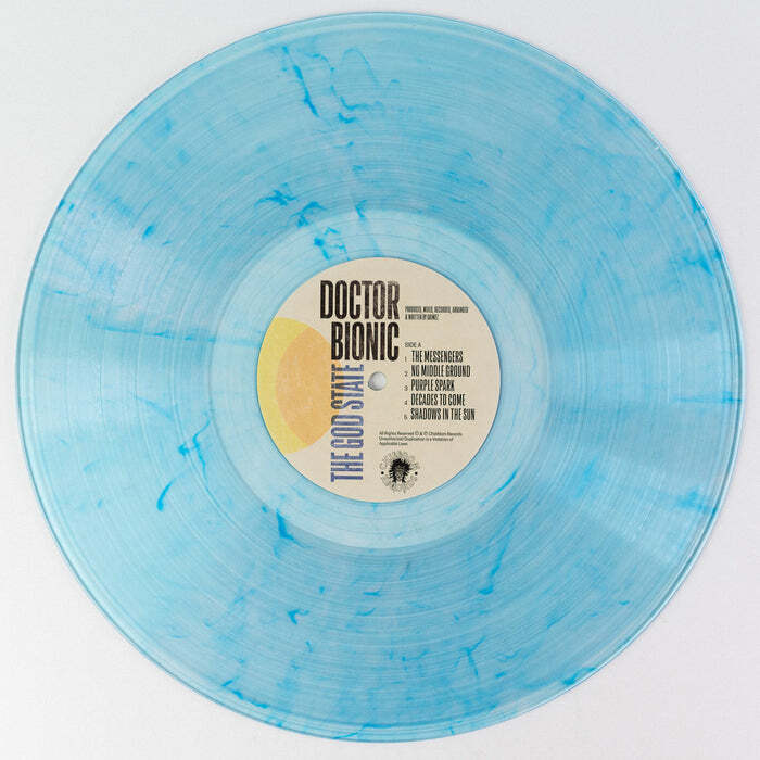 Doctor Bionic - The God State (Clear Blue Splatter Vinyl) CDR32021 - (New) 809107320215 | eBay