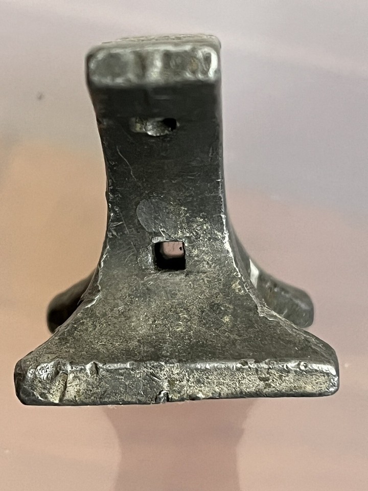 Antique Miniature Anvil Marked “ANVIL CHORUS JAN 26 1911” - Rare | eBay