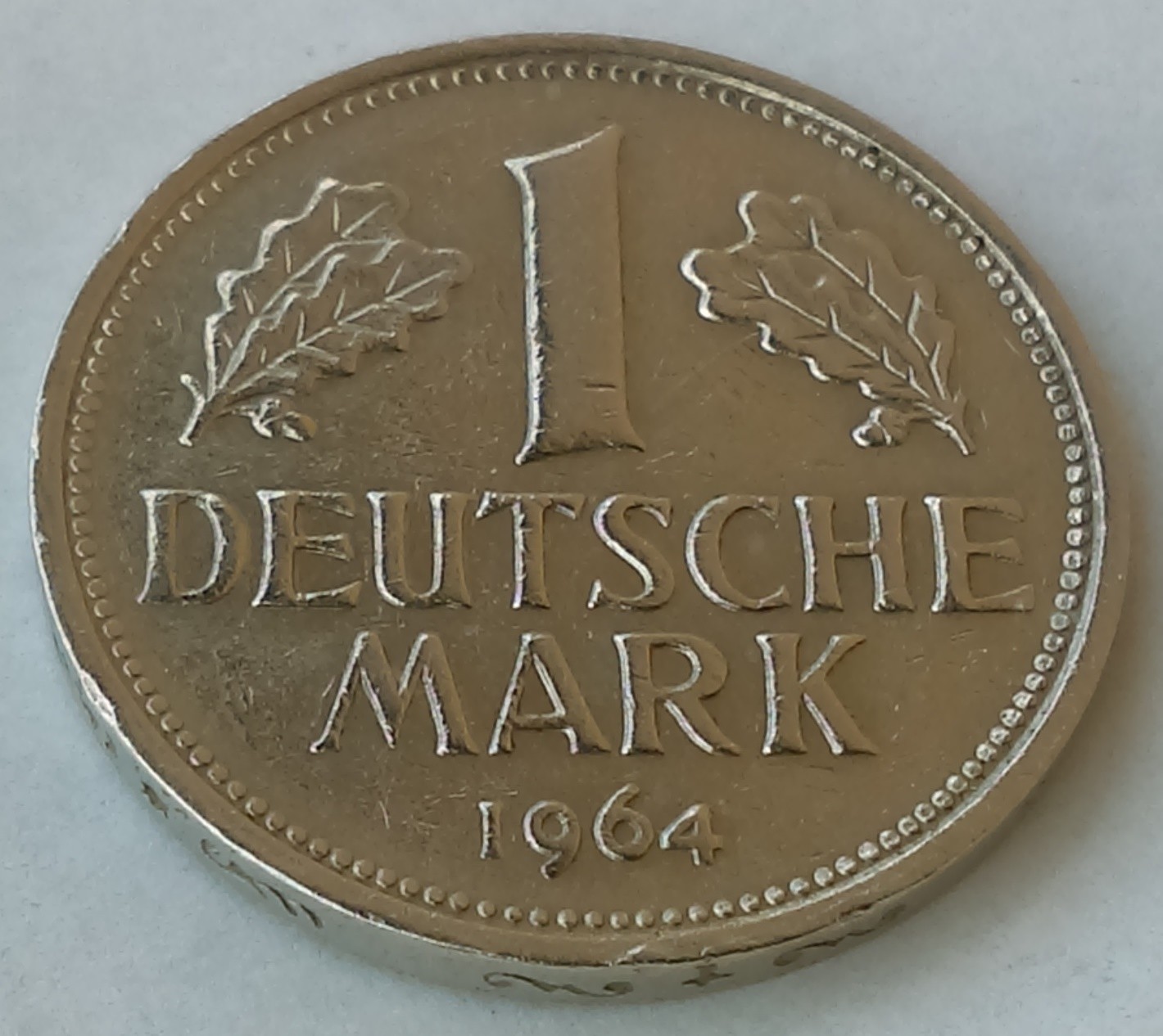 1 Deutsche Mark 1964. Germany coin 1 DEM 1964 J. Scarce years ! | eBay