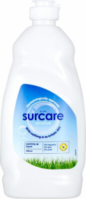SURCARE SENSITIVE WASHING UP LIQUID 450ml | eBay