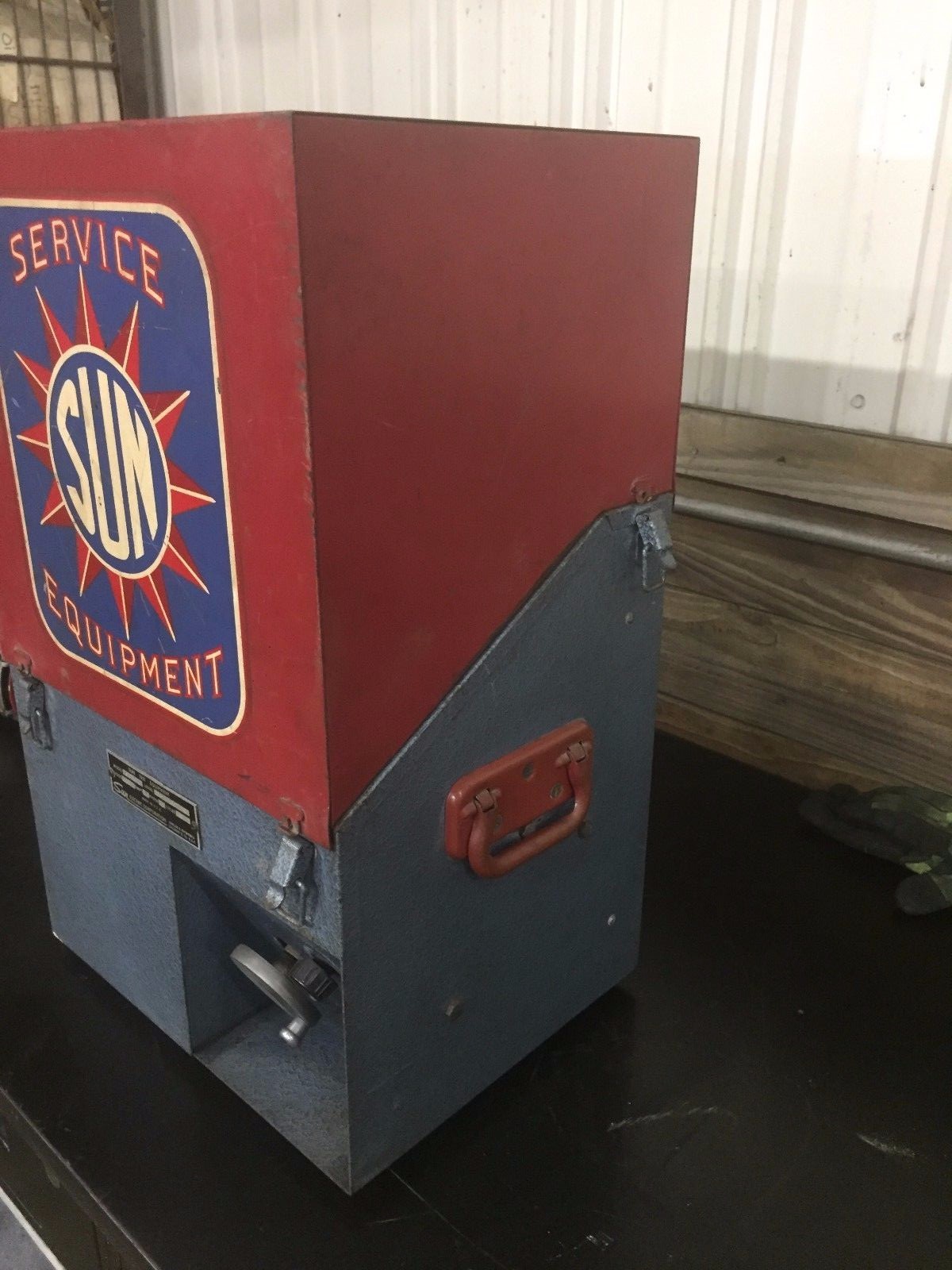 SUN DISTRIBUTOR MACHINE SUN IGNITION SIMULATOR SUN ANALYZER SUN ...