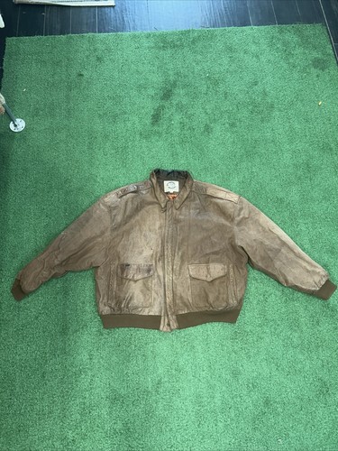 Global Identity G-III Leather Bomber Jacket Perfect condition - Very ...