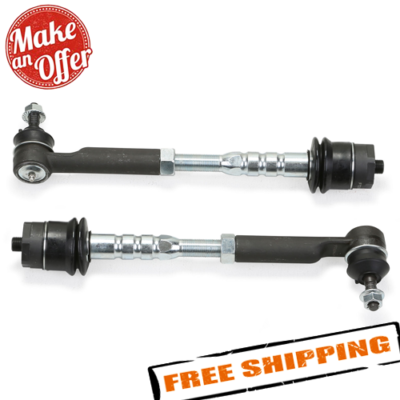 Fabtech FTS71002 Heavy Duty Tie Rods for Silverado/Sierra 2500/3500HD ...