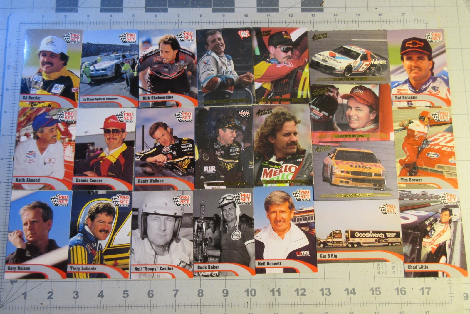 NASCAR Trading cards Lot of 22 cards prior owned | eBay