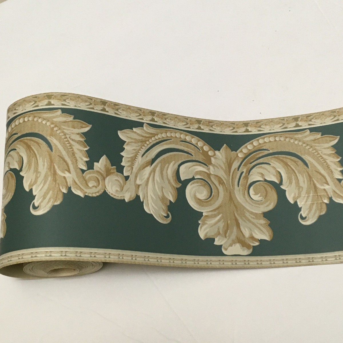 Acanthus Wallpaper Border Border Pattern AS Creation Acanthus Scroll