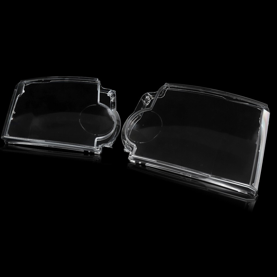 For 2005-2009 Land Rover LR3 A Pair Front Headlight Lens Cover Shell ...