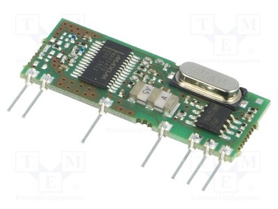 Modul: RF -114dBm AM-Empfänger 7,5mA 650201110G RF-Module 5VDC AM, 433 ...