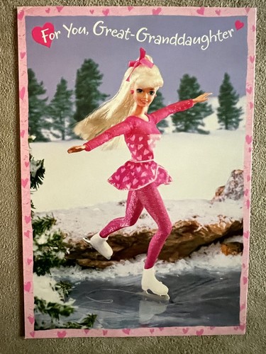Vintage 1997 Barbie Valentine's Day Hallmark Cards For Your Great ...