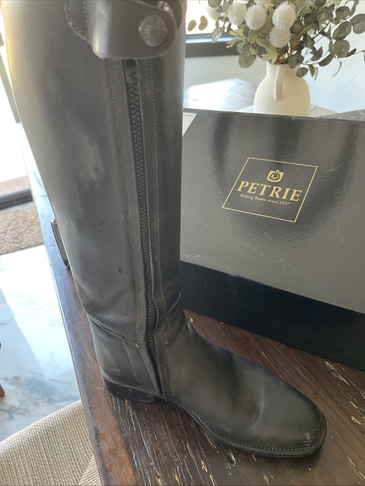 Petrie dressage boots Men’s size 8 | eBay