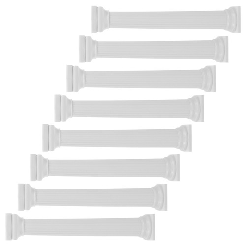 8 Pcs Cake Dowels Support Rod Pillar Mini Pillars Baby Wedding Column ...