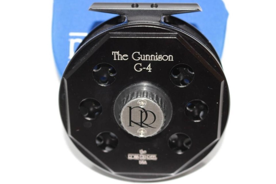 Ross Gunnison G4 Fly Reel Fishing Vintage | eBay