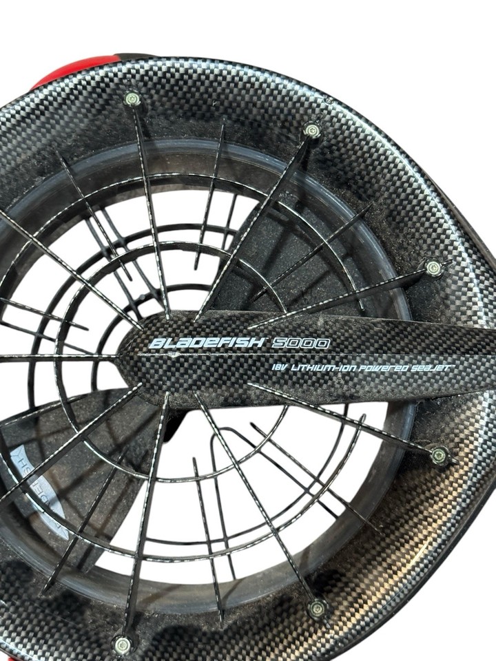 Bladefish 5000 Sea Jet Underwater Scooter (DPV) - no charger, untested ...