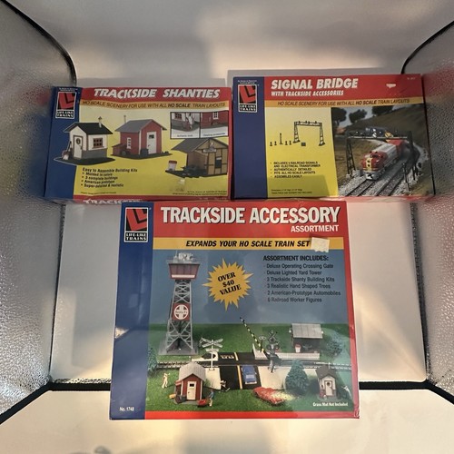 Brand New! Life-Like HO Scale Train Lot Set Of 3 | eBay