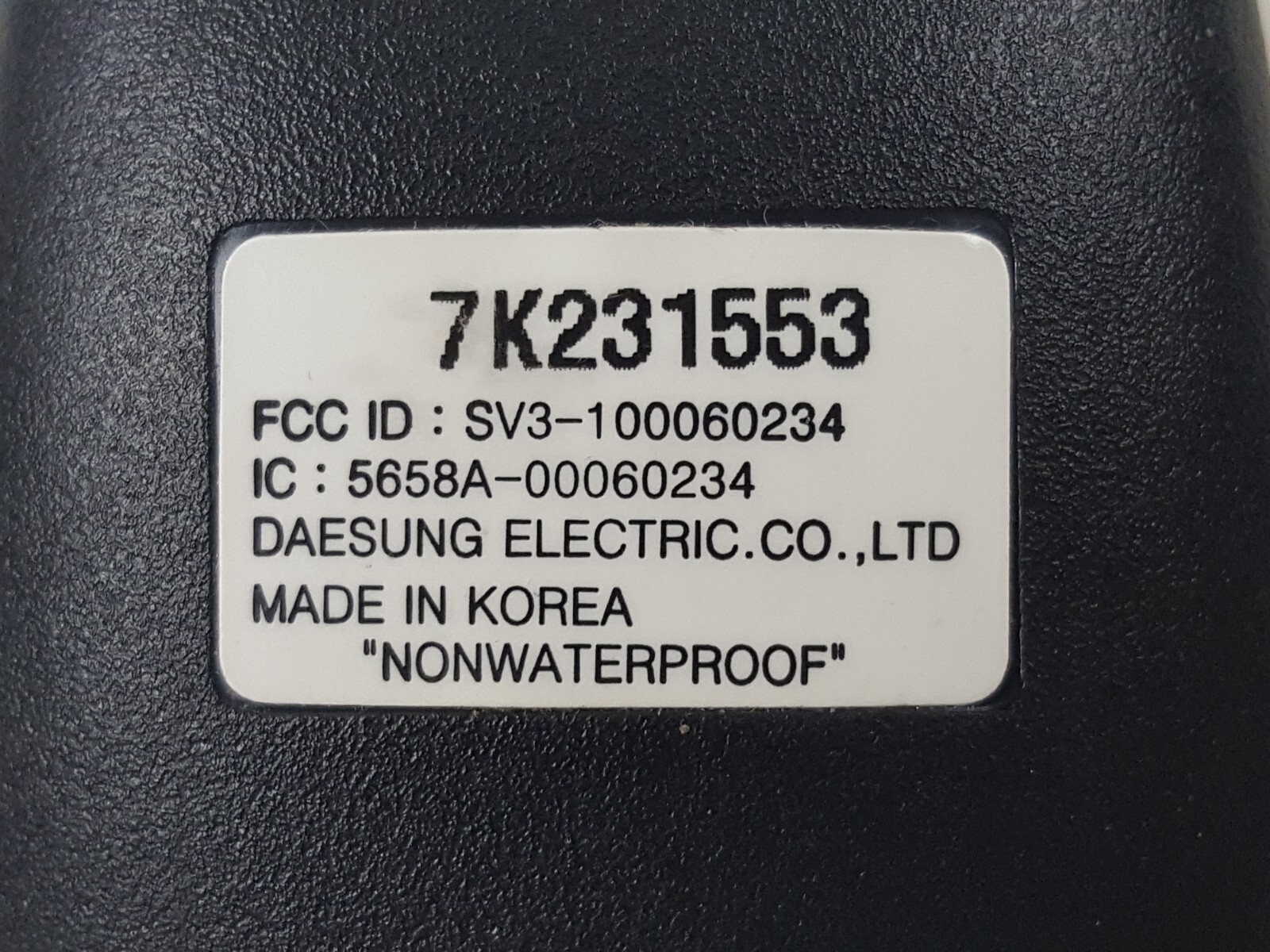 ORIGINAL HYUNDAI ENTOURAGE 06-10 OEM KEY LESS ENTRY REMOTE FOB ALARM 5 ...