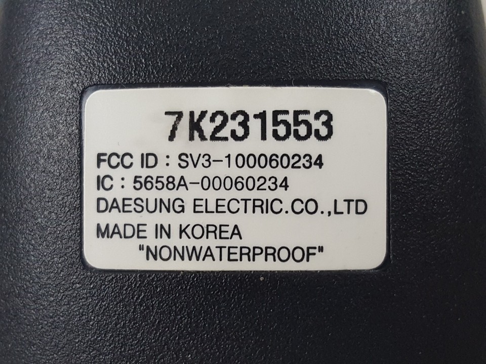ORIGINAL HYUNDAI ENTOURAGE 06-10 OEM KEY LESS ENTRY REMOTE FOB ALARM 5 ...