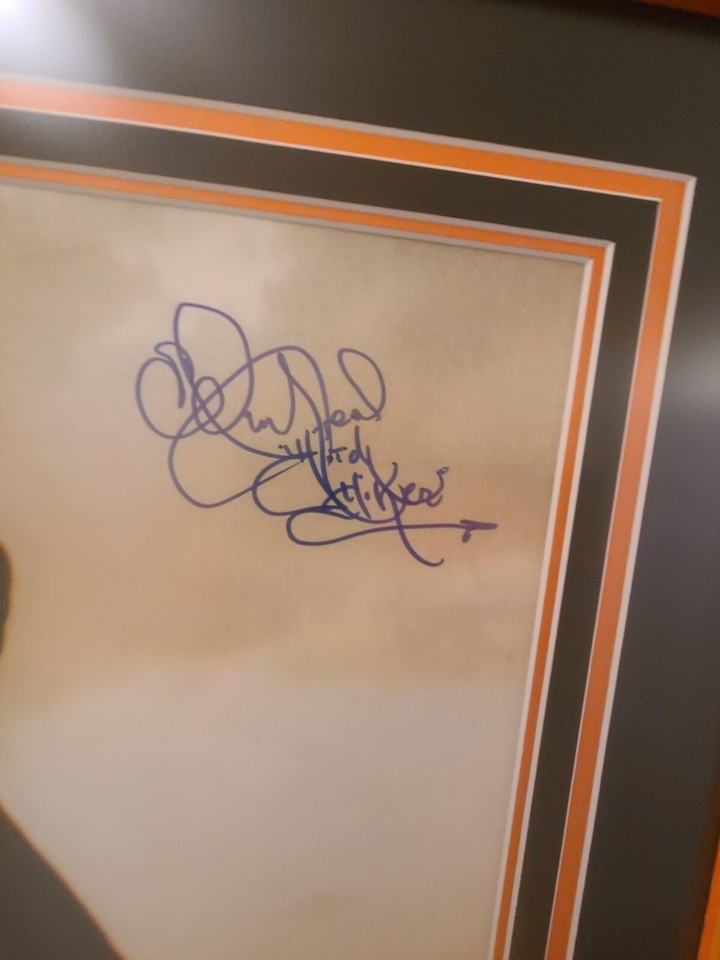 The Texas Chainsaw Massacre 16x20 Auto'd Gunnar Hansen + Edwin Neal JSA ...