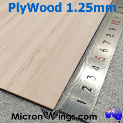Plywood Sheet 1.25mm Thin Marine Hobby Ply Plywood | eBay