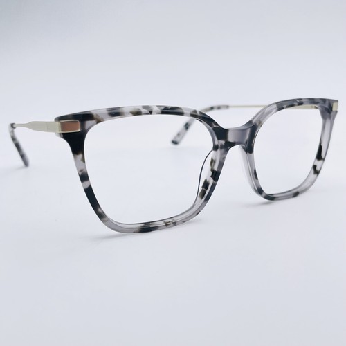 SPECSAVERS eyeglasses GREY TORTOISE SHELL SQUARE glasses frame MOD ...