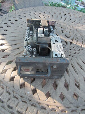 Vintage Motorola Twin-V Radiophone Model T43GGV-1 Mobile Communications ...