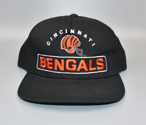 Cincinnati Bengals Vintage Sports Specialties Snapback Cap Hat | eBay