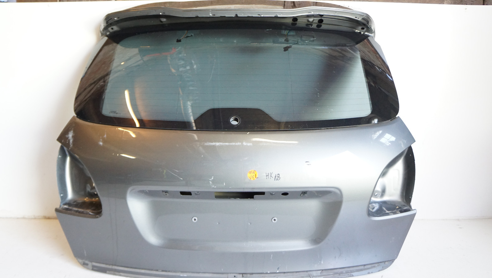 Porsche Cayenne 958 VFL Heckklappe Klappe Heck Rear Deck 95851201104 ...