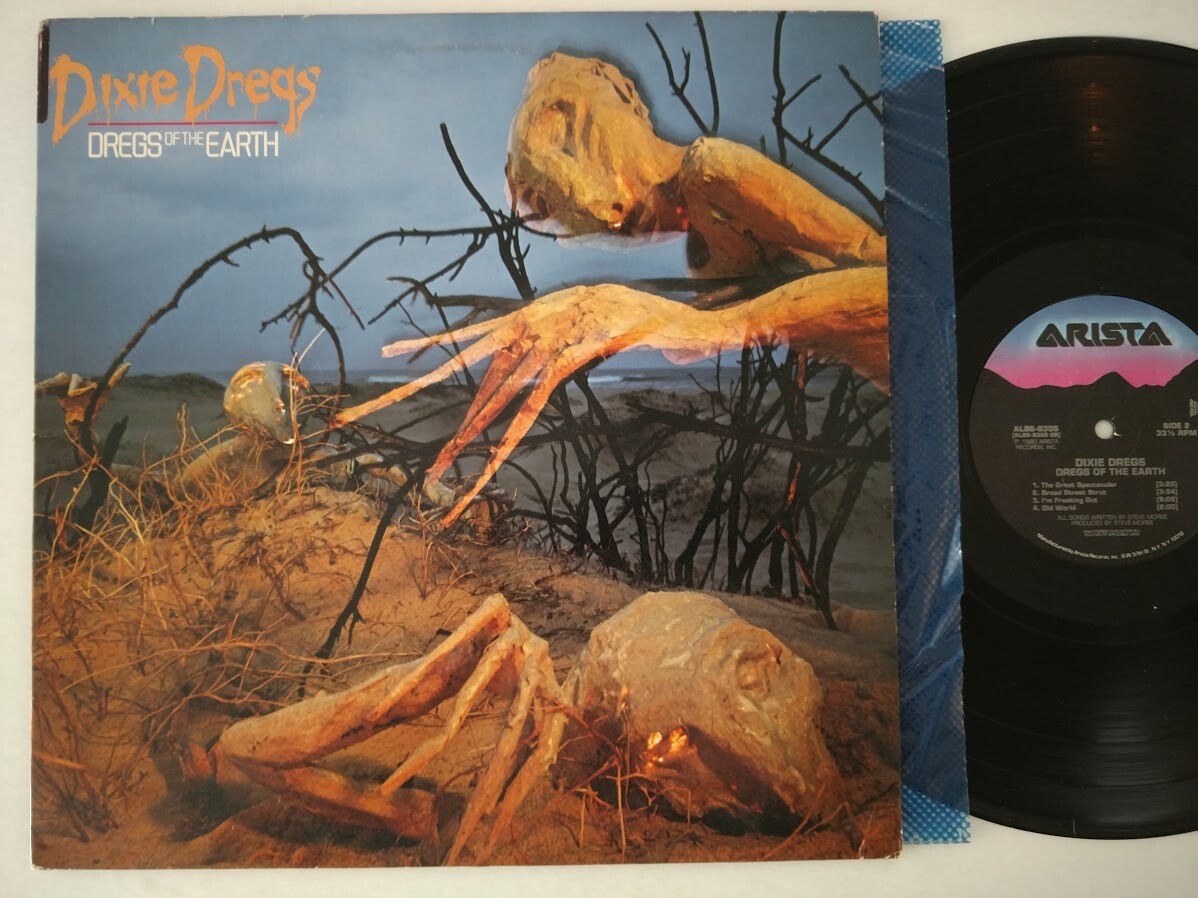 DIXIE DREGS LP DREGS OF THE EARTH 1980 ARISTA ALB6-8305 | eBay