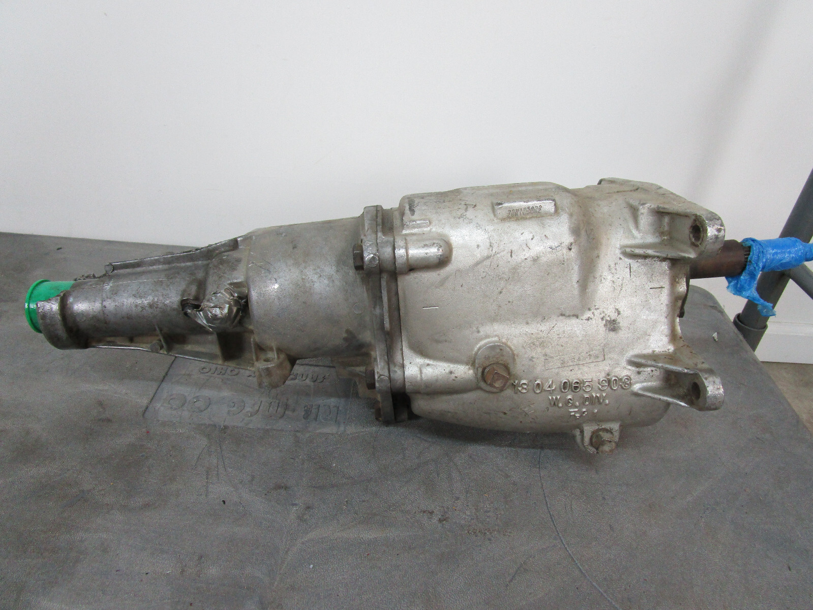 Borgwarner Super T10 4 Speed Transmission 3.24.78 | eBay