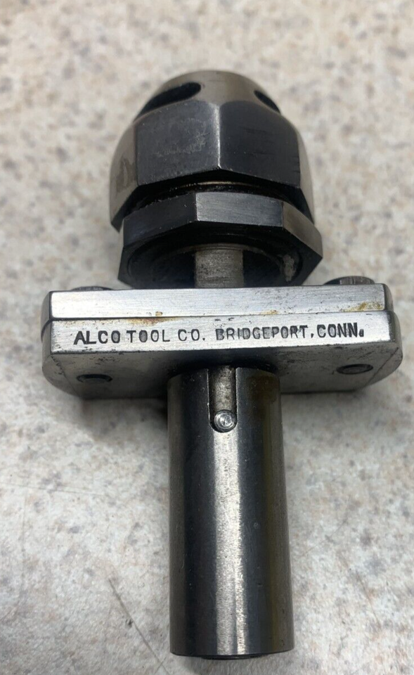 Machinist Tools: Alco #1 Acorn Thread Die Holder And 100 Thread Dies ...