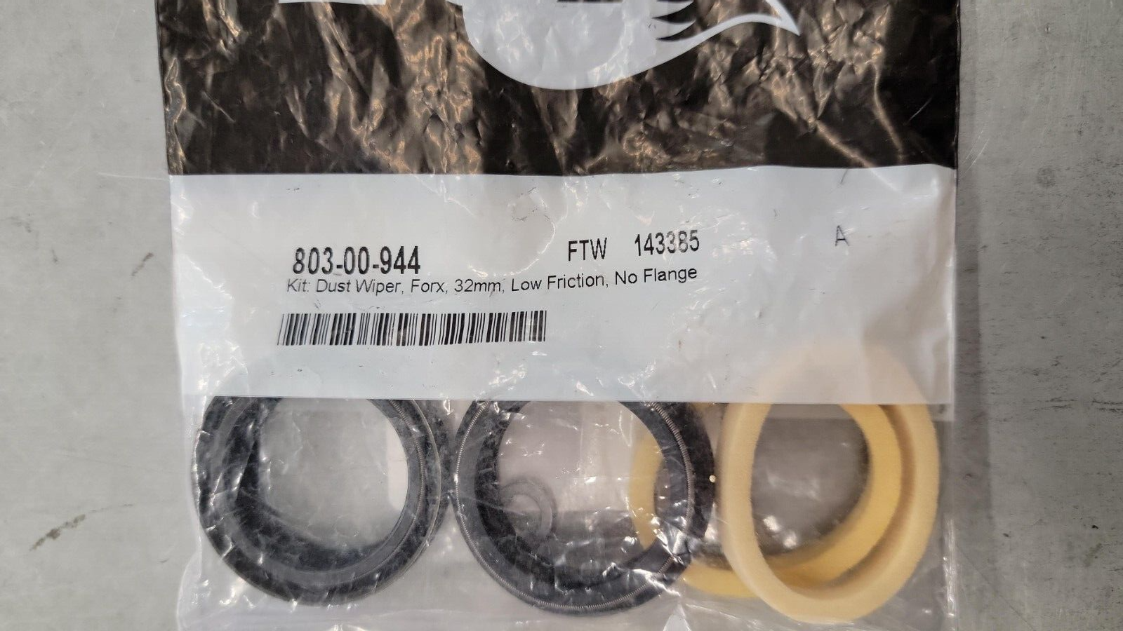 Fox Kit Duster Wiper - Forx - 32mm - Low Friction - No Flange- 803-00 ...