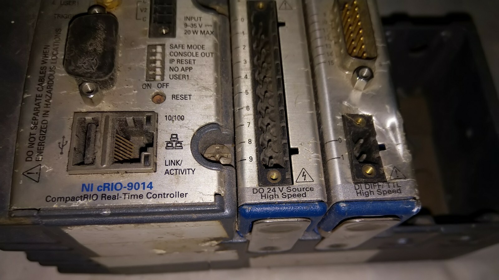 National Instruments cRIO-9014 High-Performance Real-Time Controller W ...