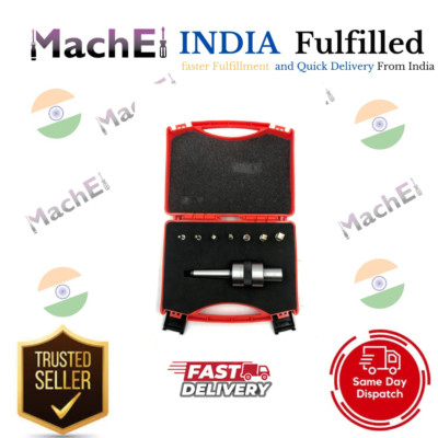 MT2 Rotary Broach with Live Center Internal Square Broaching Tool for ...