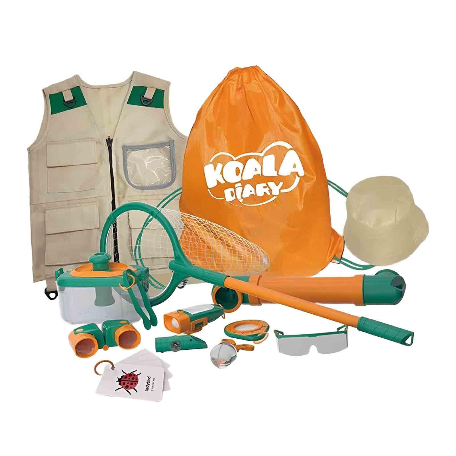 14Pcs Kids Explorer Kits Accessories Outdoor Exploration Set for ...