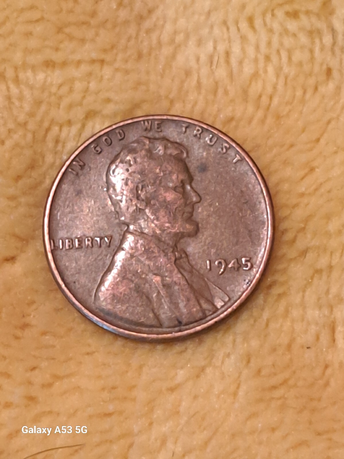 1945-no mint mark Lincoln Wheat Penny With Rare “L” On Rim Error | eBay