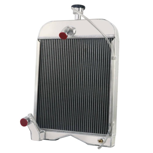 Aluminum 3-Rows Tractor Radiator For Ford 8N 9N Model 8N8005 AR2018 ...